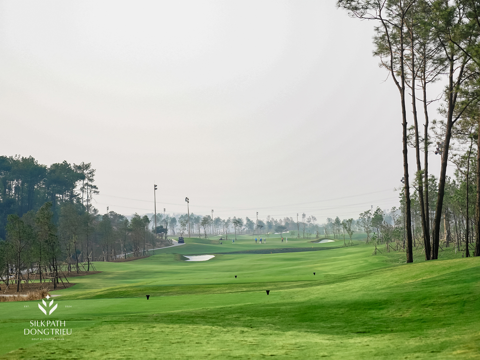 Silk Path Đông Triều – Siêu phẩm sân golf giữa lòng Quảng Ninh - FlightGolf
